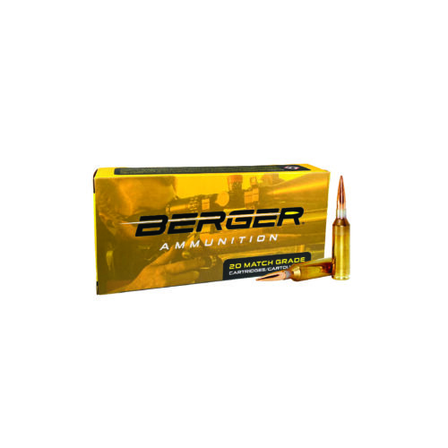 6.5 PRC 153.5 Grain Hybrid Target Rifle Ammunition | Berger Bullets