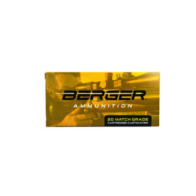 6.5 PRC 153.5 Grain Hybrid Target Rifle Ammunition | Berger Bullets