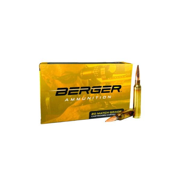 300 PRC 215 Grain Hybrid Target Rifle Ammunition | Berger Bullets