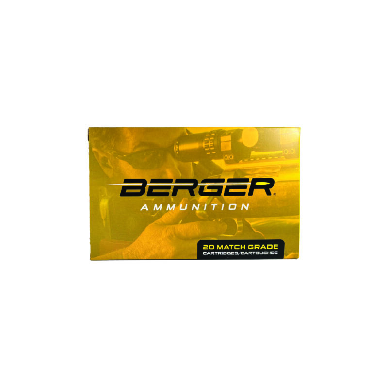 300 PRC 215 Grain Hybrid Target Rifle Ammunition | Berger Bullets