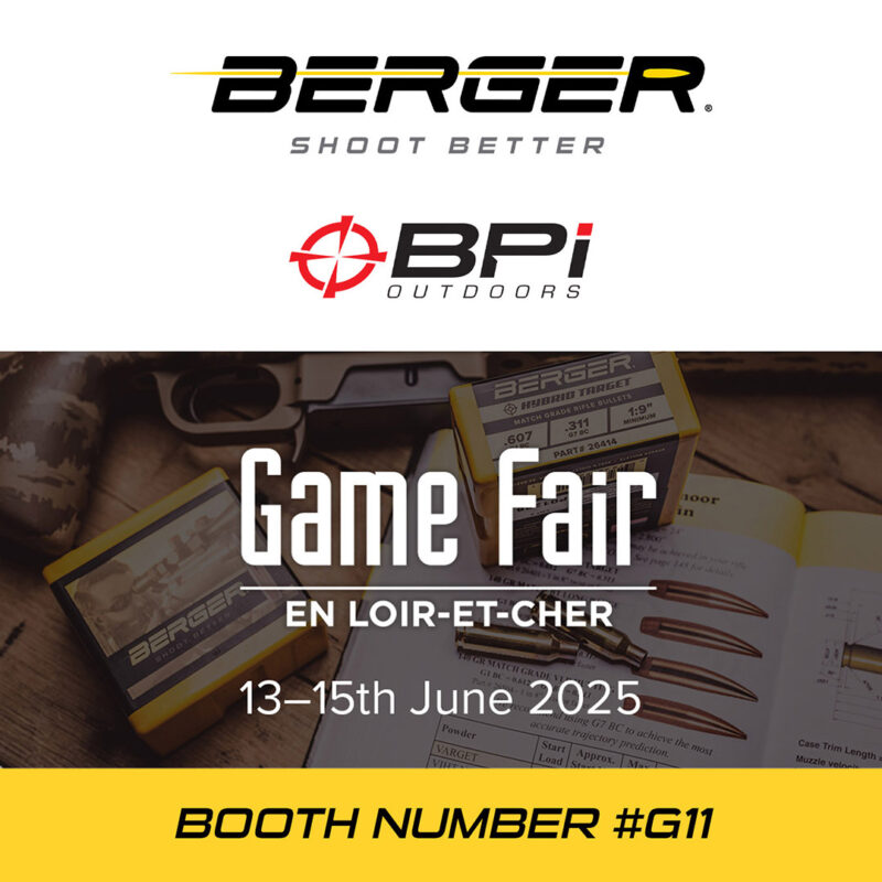 Berger Bullets | New Berger 6.5mm 156 Grain Elite Hunter