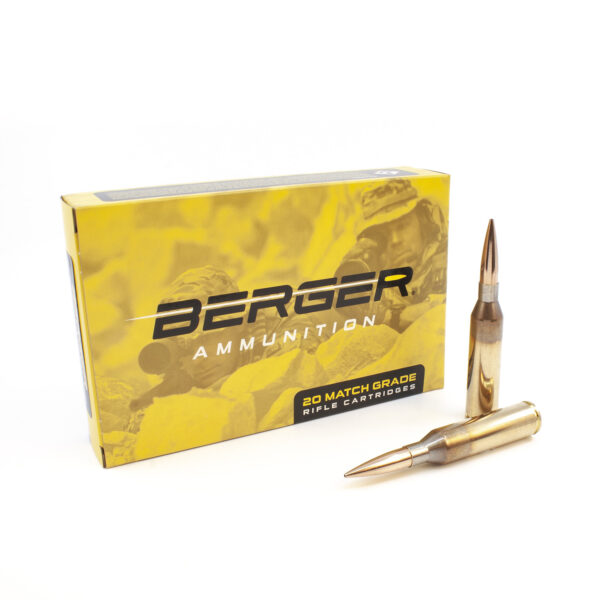 300 Norma Magnum 245 Grain Long Range Hybrid Target Rifle Ammunition ...