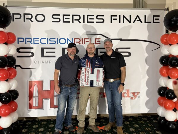 Team Berger’s Austin Buschman Climbs from 18th to 2nd in 2025 PRS Pro ...