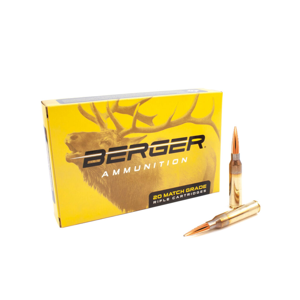 7MM PRC 175 Gr Elite Hunter Rifle Ammunition | Berger Bullets