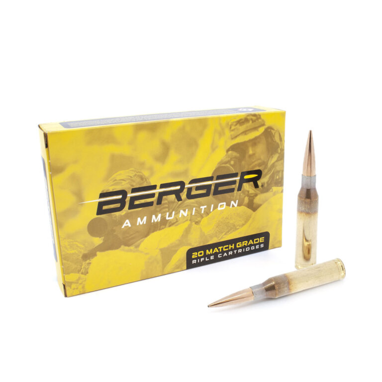 338 Norma Magnum 300gr Hybrid OTM Tactical Rifle Ammunition | Berger ...