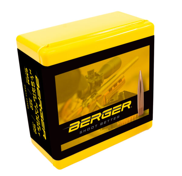 NEW! Berger 6mm 120 Grain Long Range Hybrid Target – Redefining Long ...